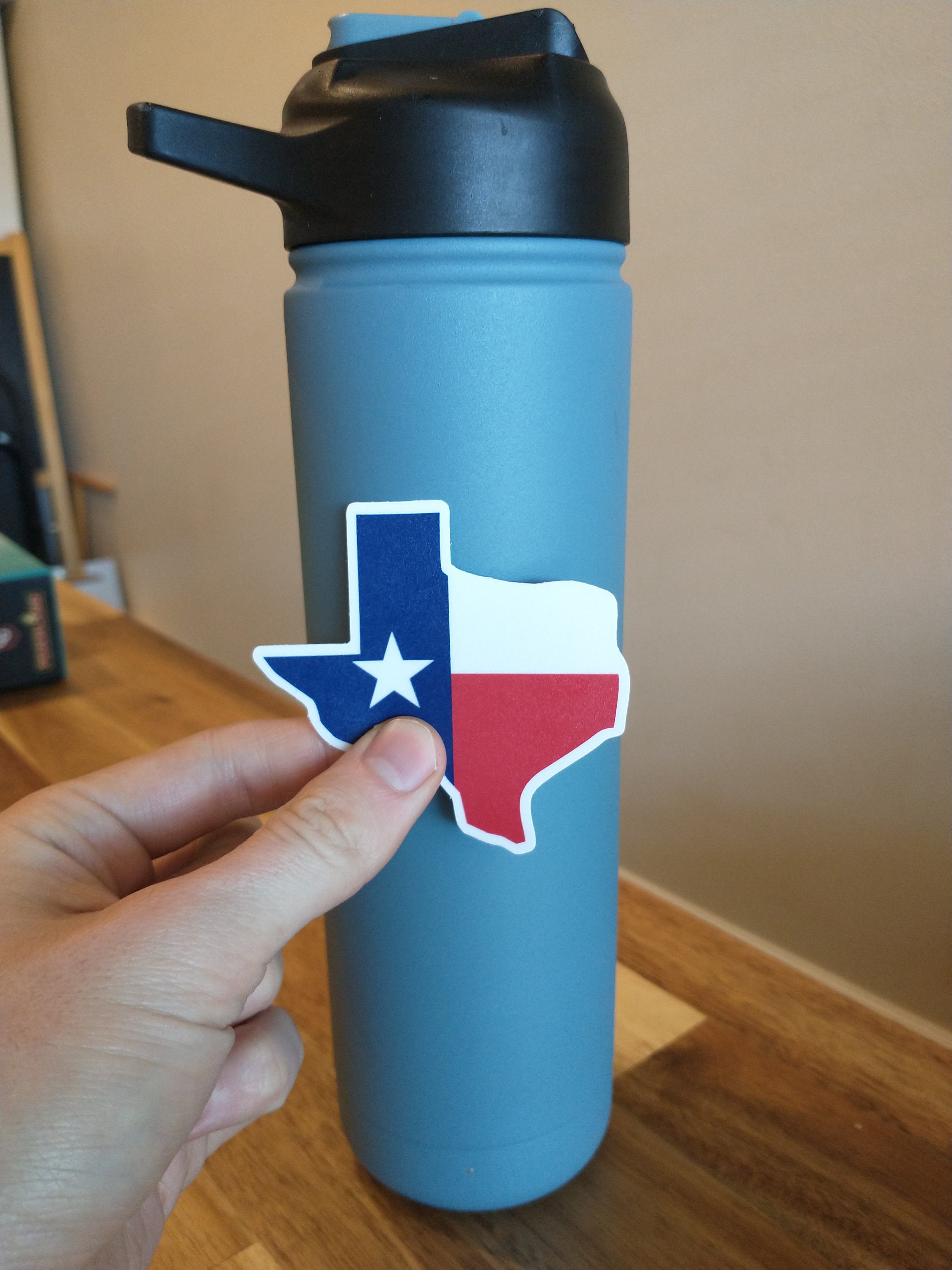 Texas Sticker 3 Weatherproof Vinyl - Etsy