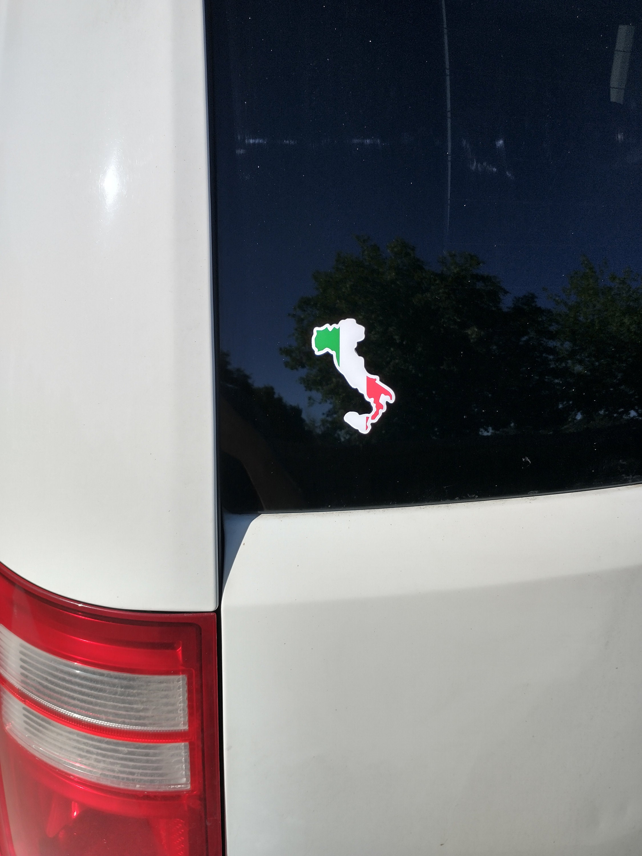 Italy Sticker 3 Weatherproof Vinyl - Etsy