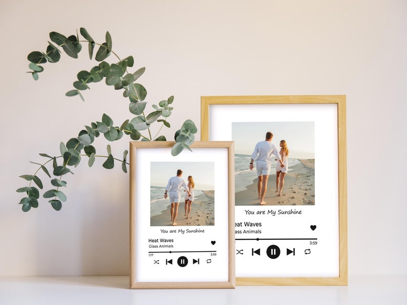 Personalized Spotify Song Print Your Custom Song - Etsy