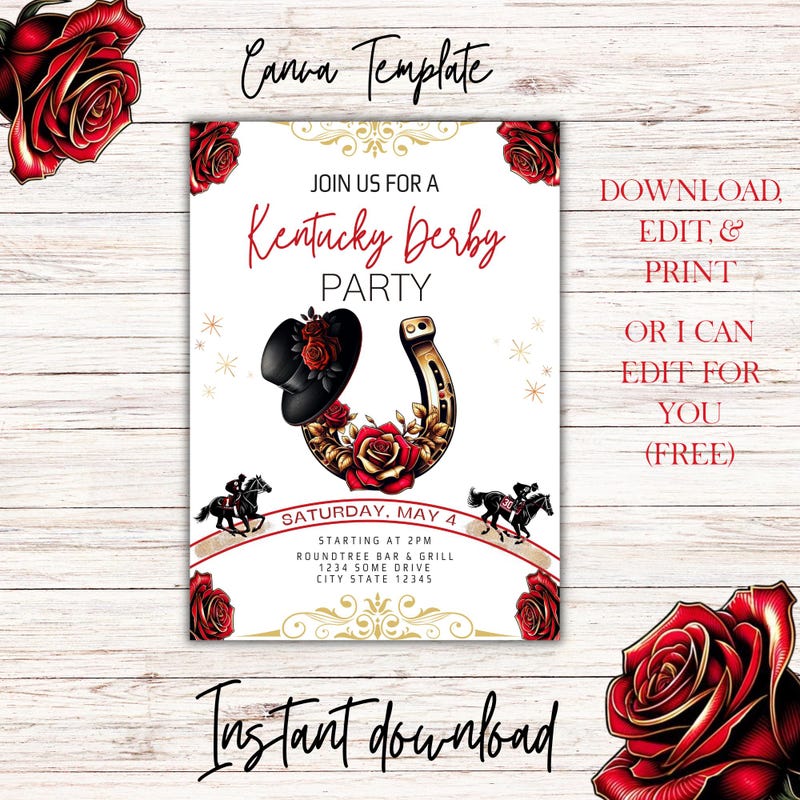 Horse Race Watch - Etsy