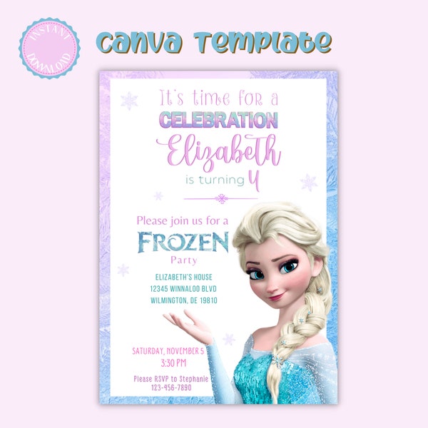 Elsa Party - Etsy