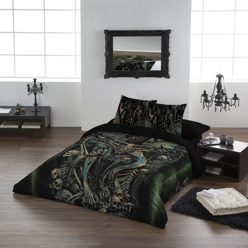 Gothic Bedding - Etsy