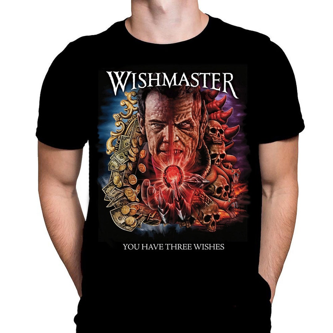 Horror Movie T-shirt - Wishmaster - Horror Movie Merchandise ...