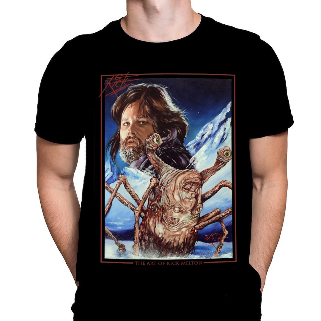 The Thing Horror Movie T-shirt | Art by Rick Melton | Horror Movie T ...
