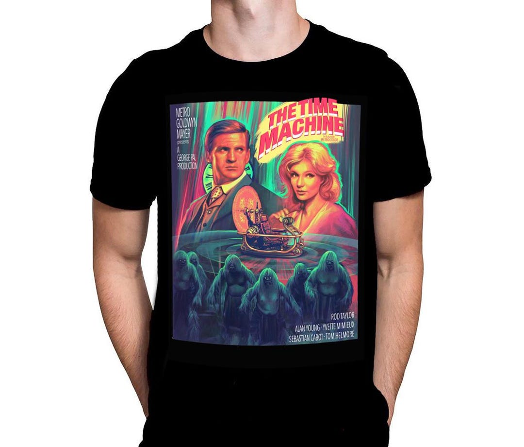 Time Machine - 60's Nostalgic Retro Movie - T Shirt - Etsy