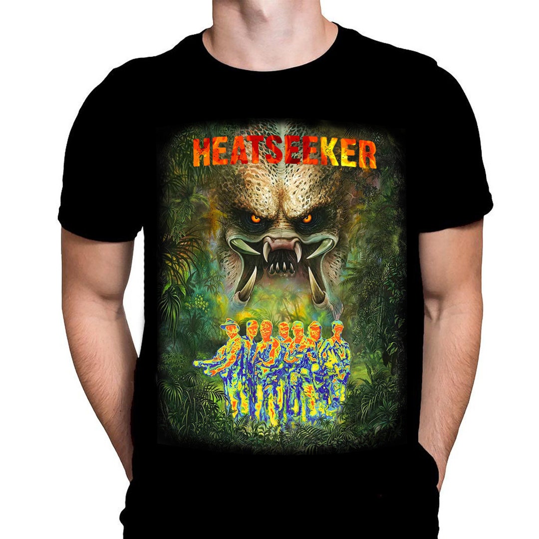 Predator T-shirt - Heatseeker - Classic Horror Movie Merchandise T ...