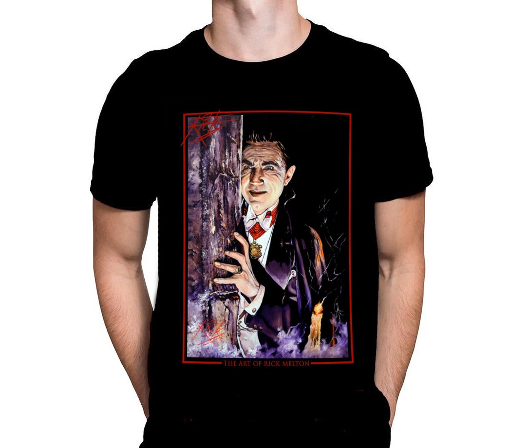 Darkside Mag Art Bela Lugosi Classic by Rick Melton Black Oversized ...
