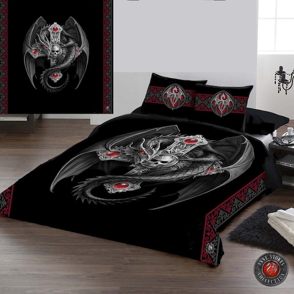 Gothic Bedding - Etsy