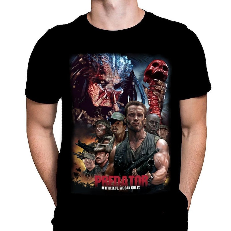 Movie Predator Merch - Etsy