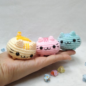 PATTERN : Pancake Kitty | Beginner Friendly | Amigurumi / Crochet ...