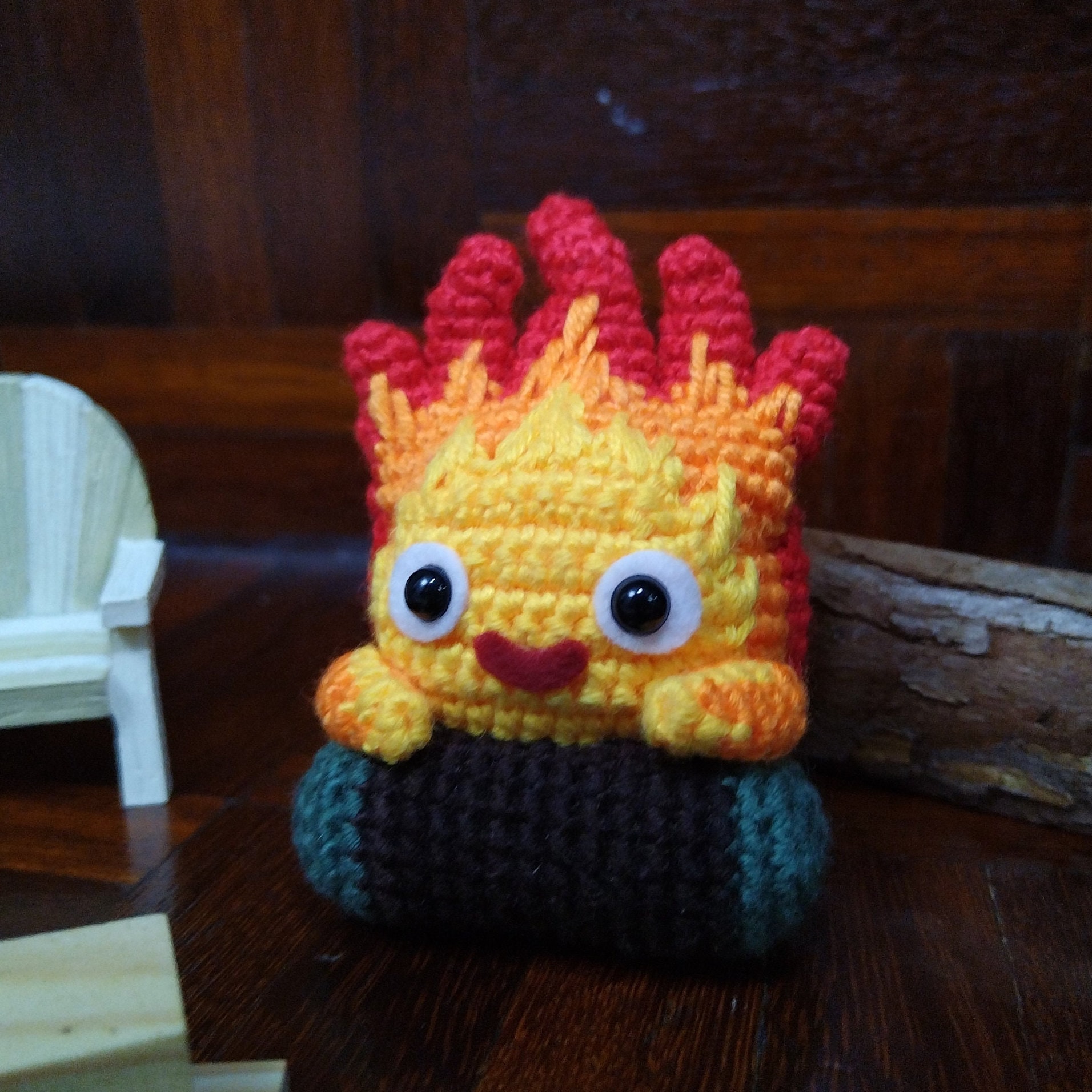 PATTERN : Happy Fire Intermediate Amigurumi / Crochet - Etsy