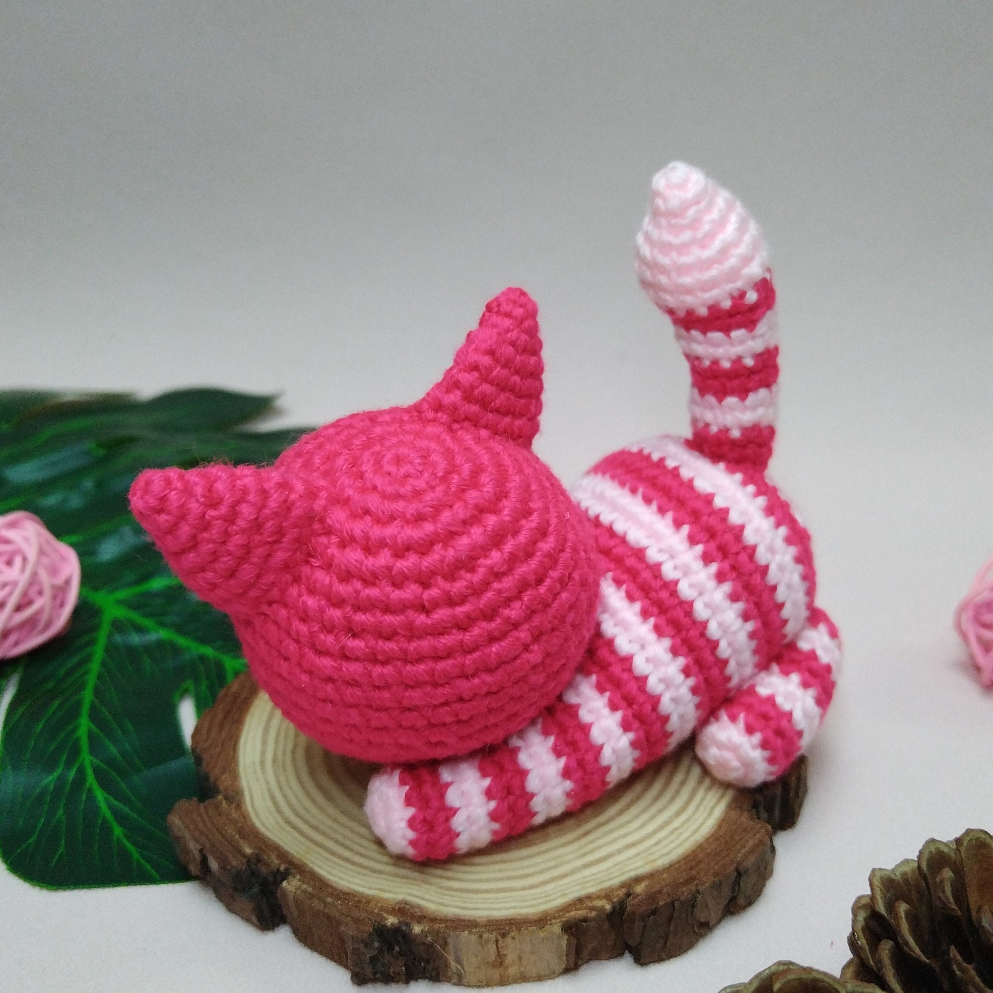 PATTERN : Naughty Cat | Advanced Beginner | Amigurumi / Crochet Pattern ...