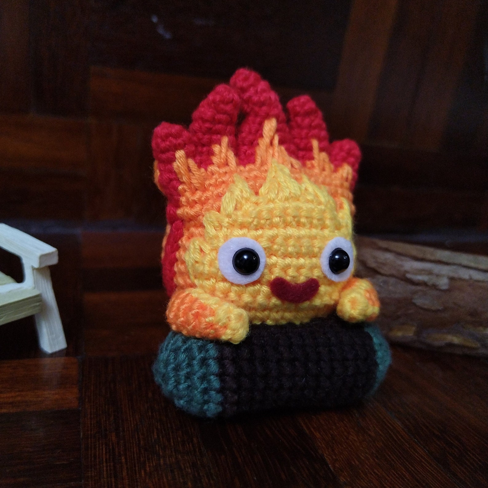 PATTERN : Happy Fire Intermediate Amigurumi / Crochet - Etsy