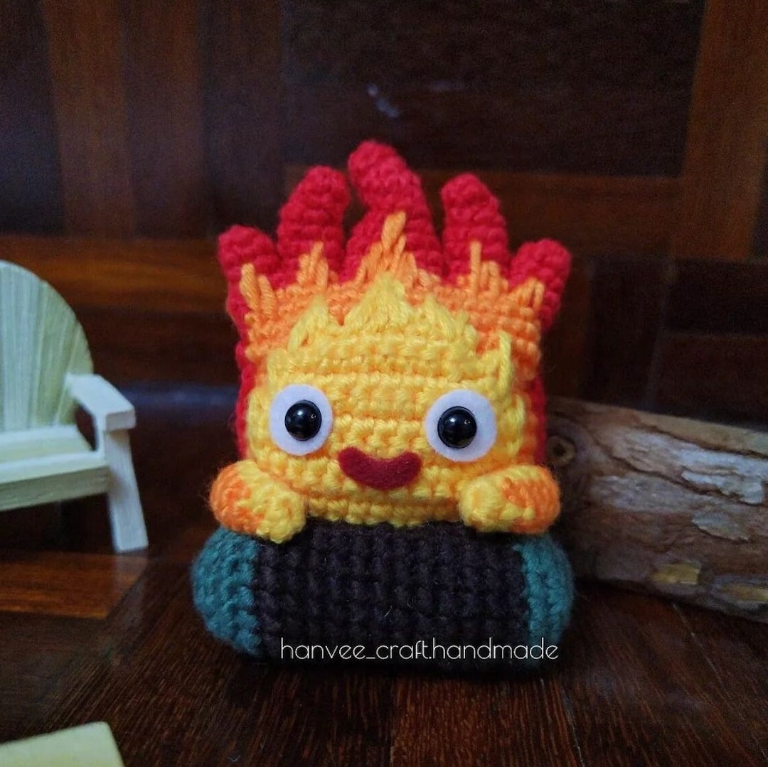 PATTERN : Happy Fire | Intermediate | Amigurumi / Crochet Pattern in ...
