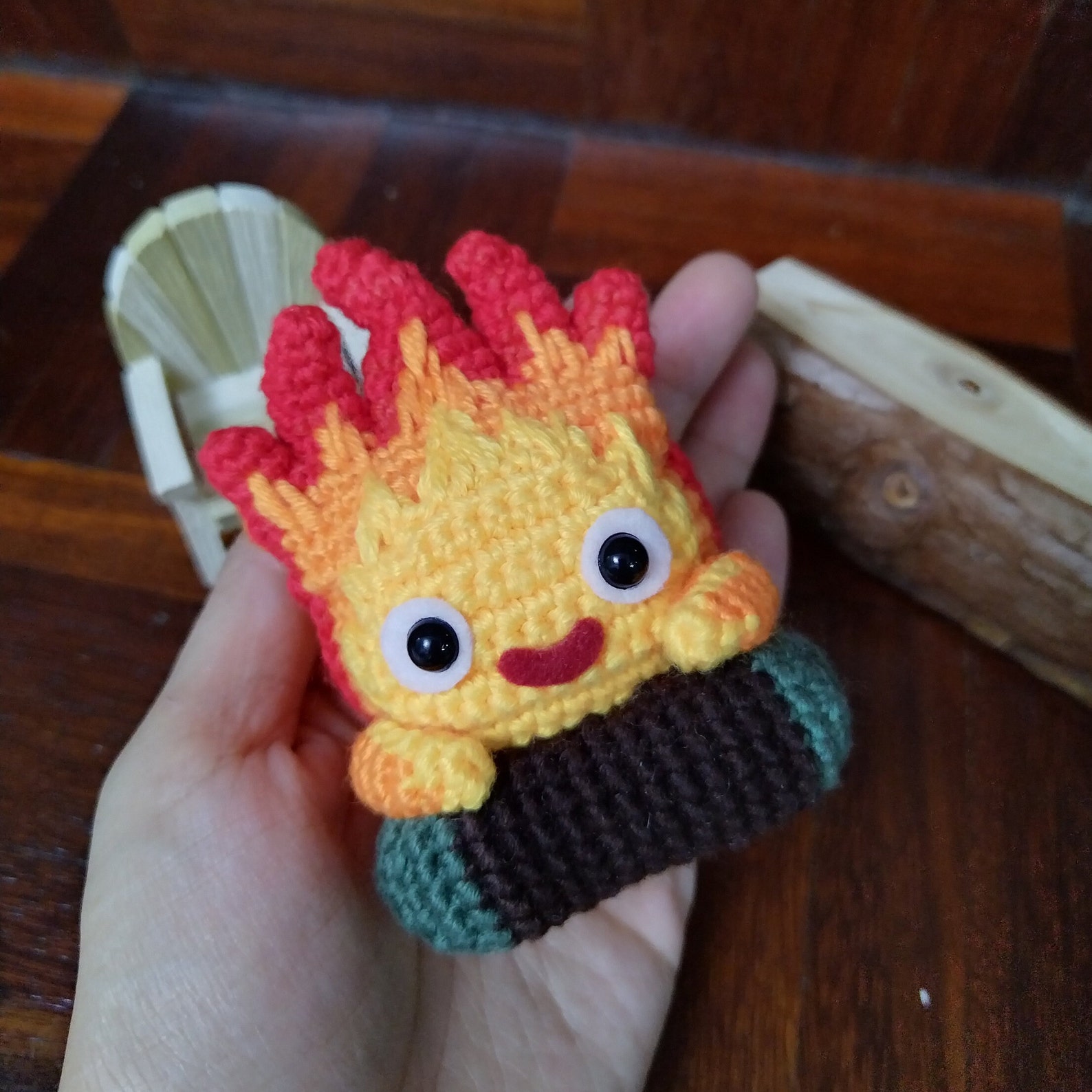 PATTERN : Happy Fire Intermediate Amigurumi / Crochet - Etsy