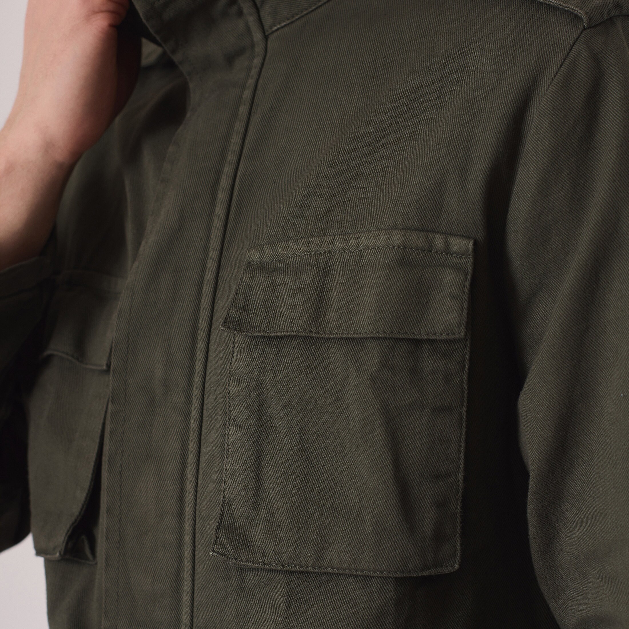 Military Jacket Denim Green Military Style Jacket Men - Etsy