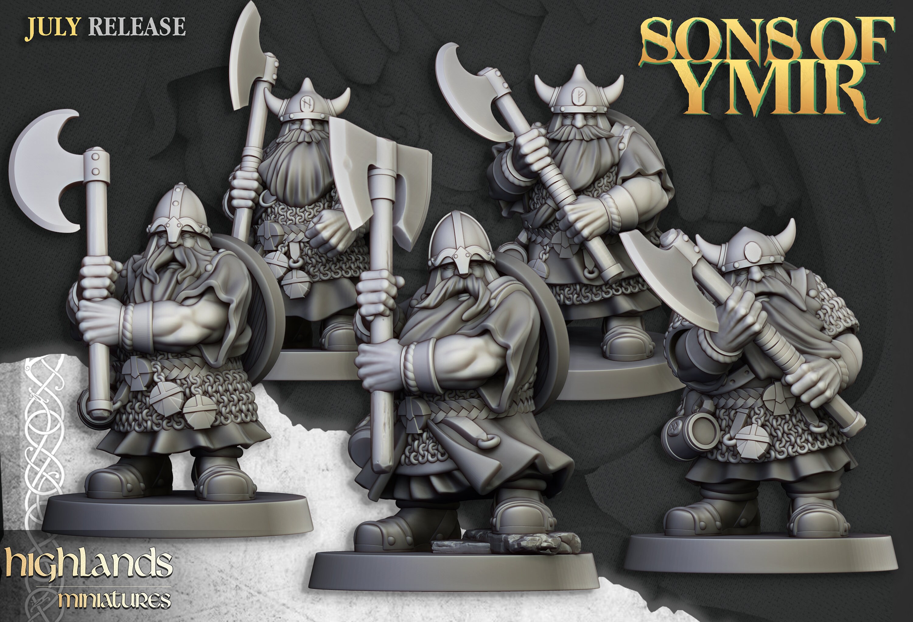 Dwarf Warrior Warhammer