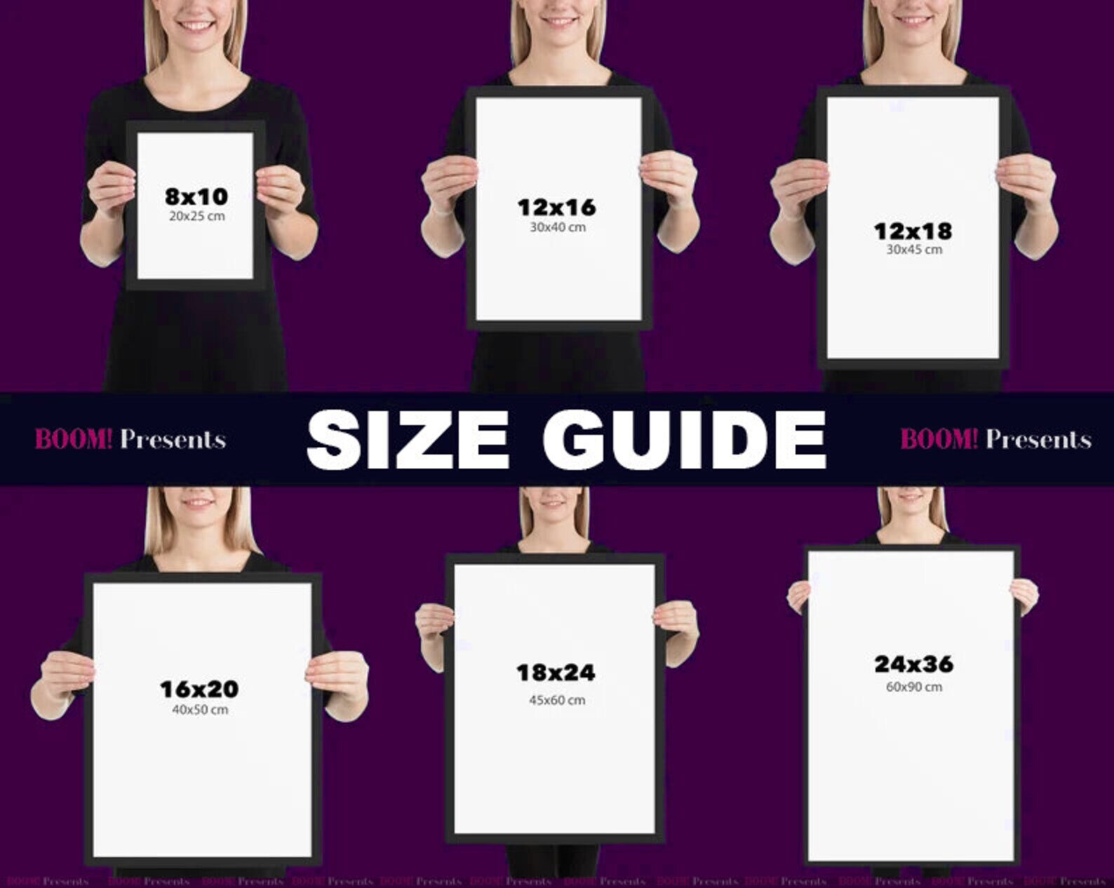 Personalized Billboard Plaque, Custom Plaque With Three Charts, Vinyl ...