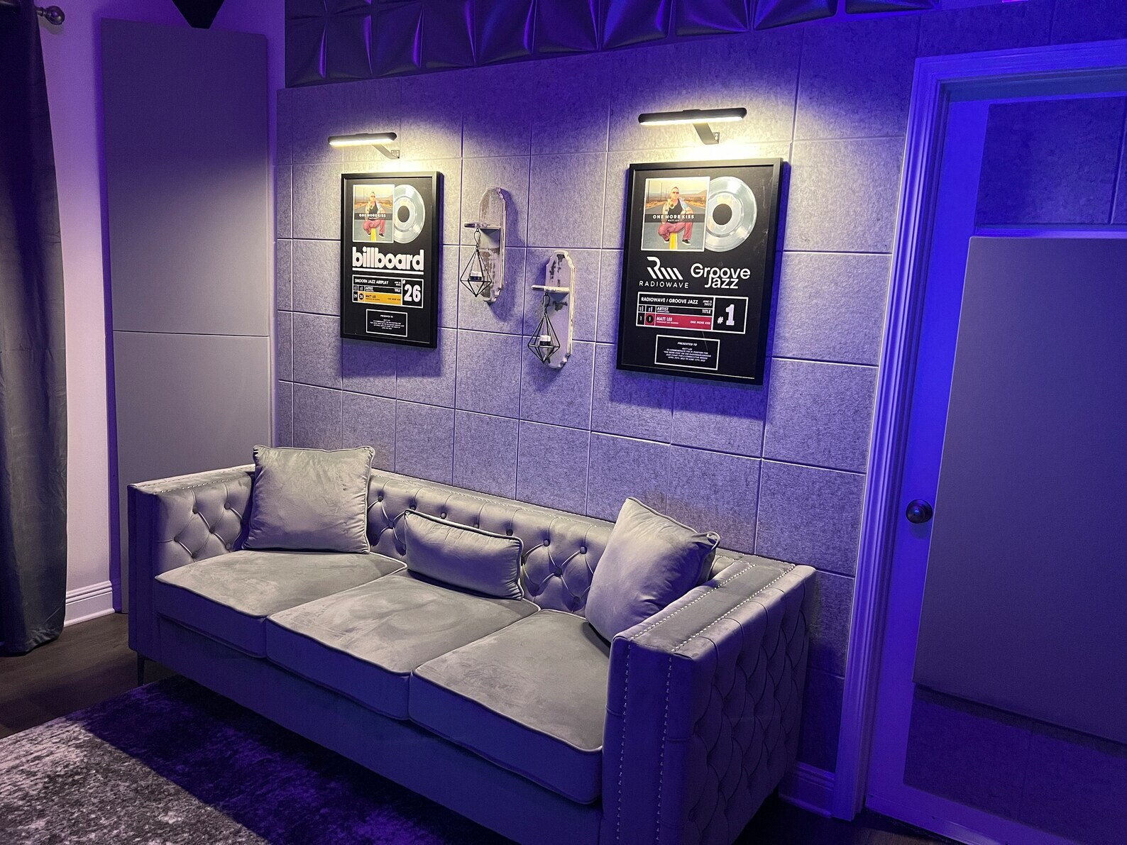 Personalized Billboard Plaque, Custom Plaque With Three Charts, Vinyl ...