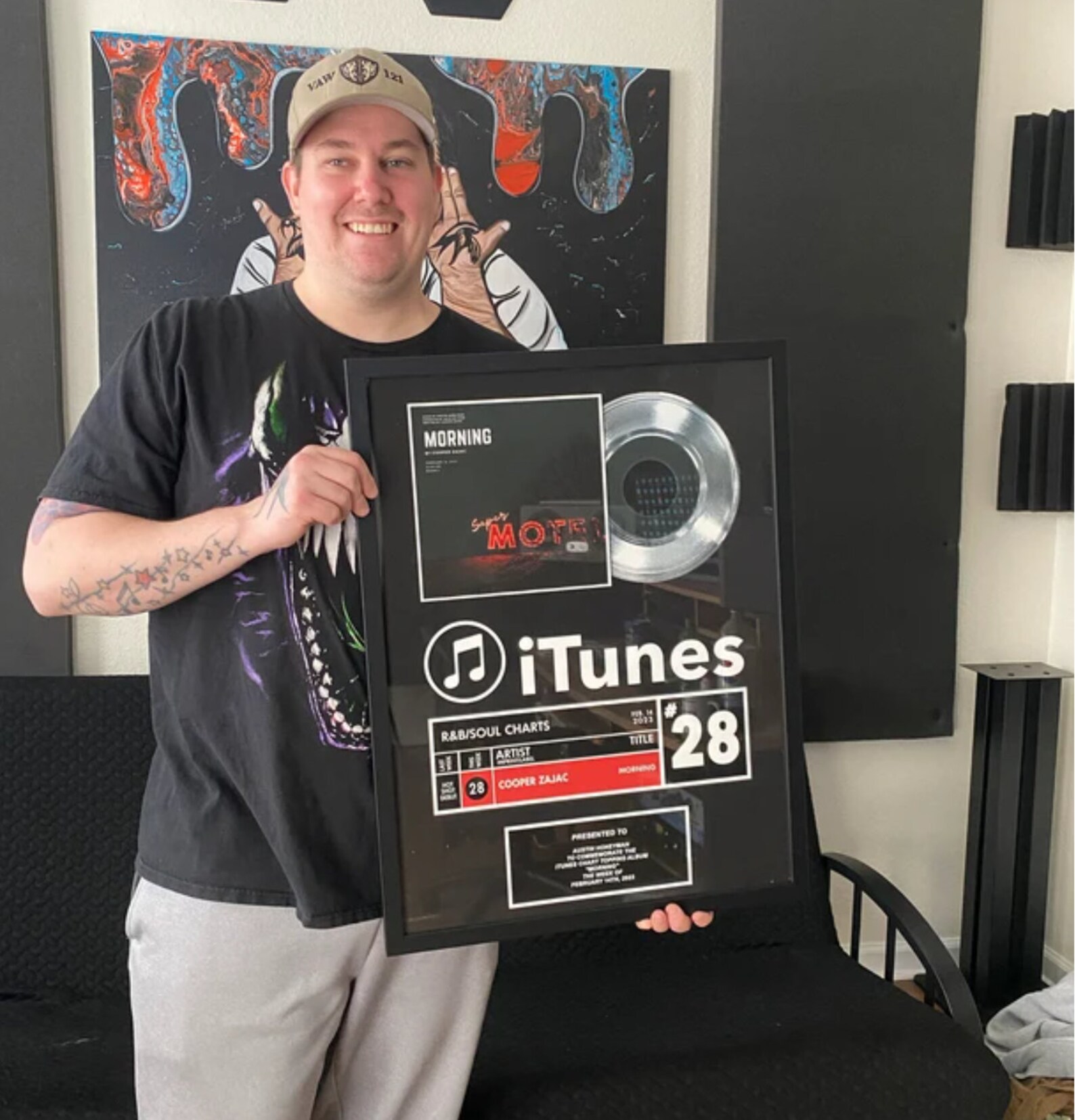 Personalized Itunes Plaque, Custom Plaque, Vinyl Record Plaque ...