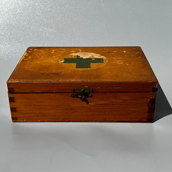 First Aid Box - Etsy UK