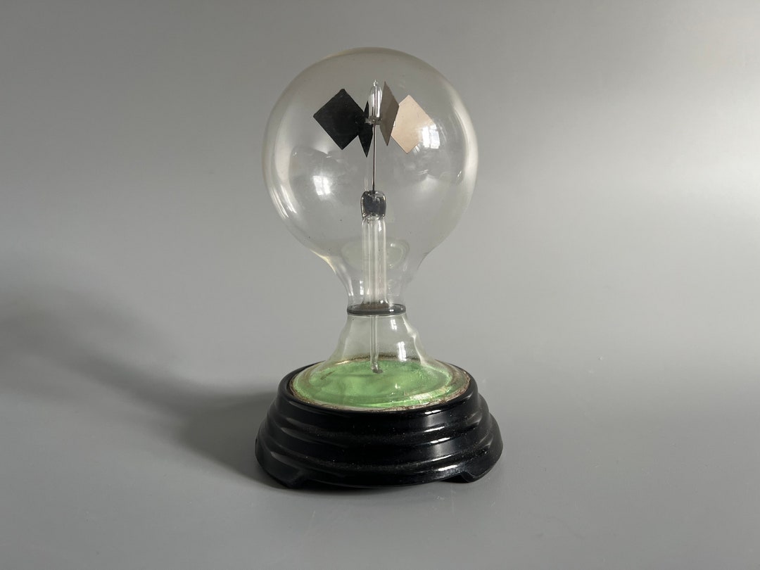 Antique Crookes Radiometer Lab Equipment Glass Apparatus - Etsy