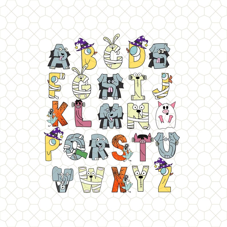 Halloween Elephant and Piggie Png, Spooky Elephant Png, Piggie Png ...