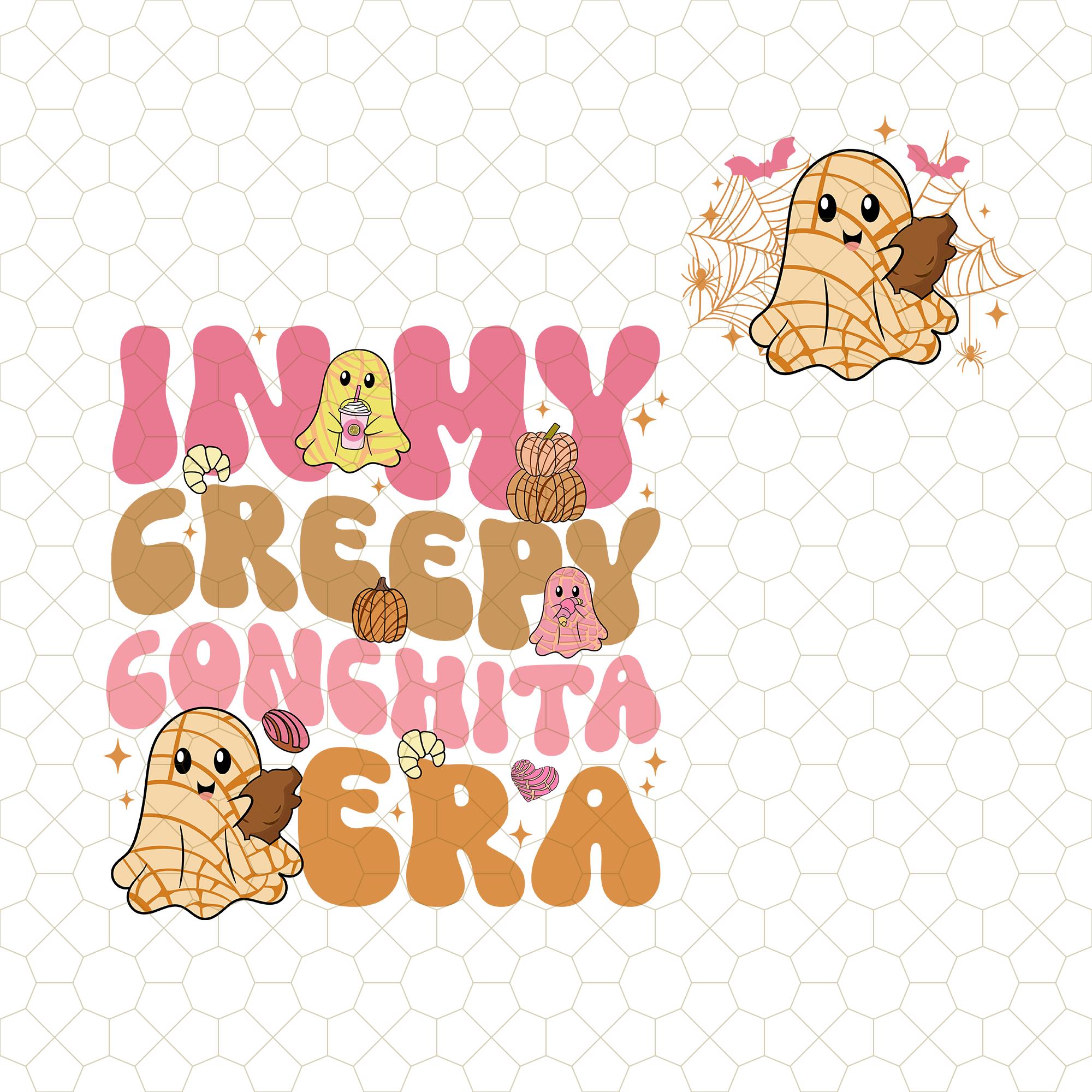 In My Creepy Conchita Era Png, Mexican Ghost Png, Pantasmas Ghost ...
