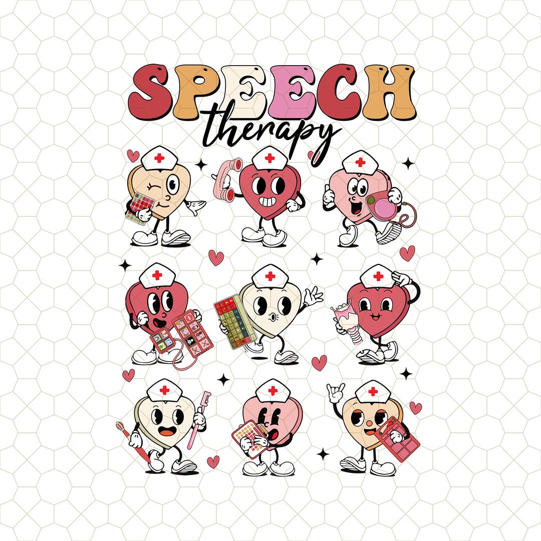 Speech Therapy Valentine Png, SLP Valentine Png, Cupid's Speech ...