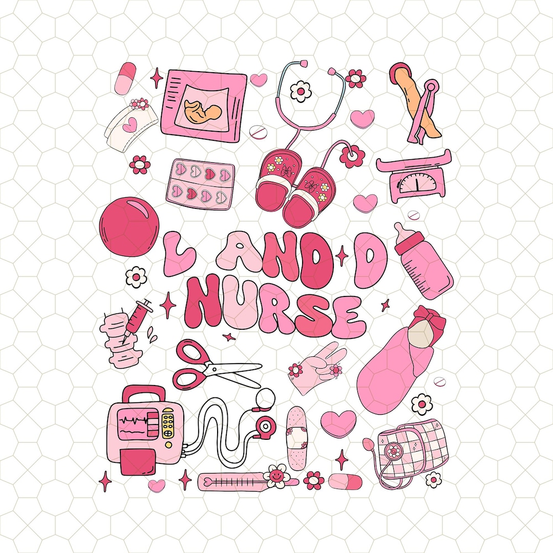 L&D Nurse Valentine Png, Labor and Delivery Valentine Png, Valentine LD ...