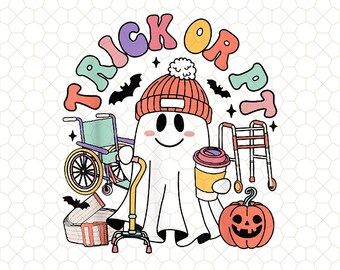 Physical Therapy Halloween Png, They See Me Rolling Spooky PT PTA Png ...