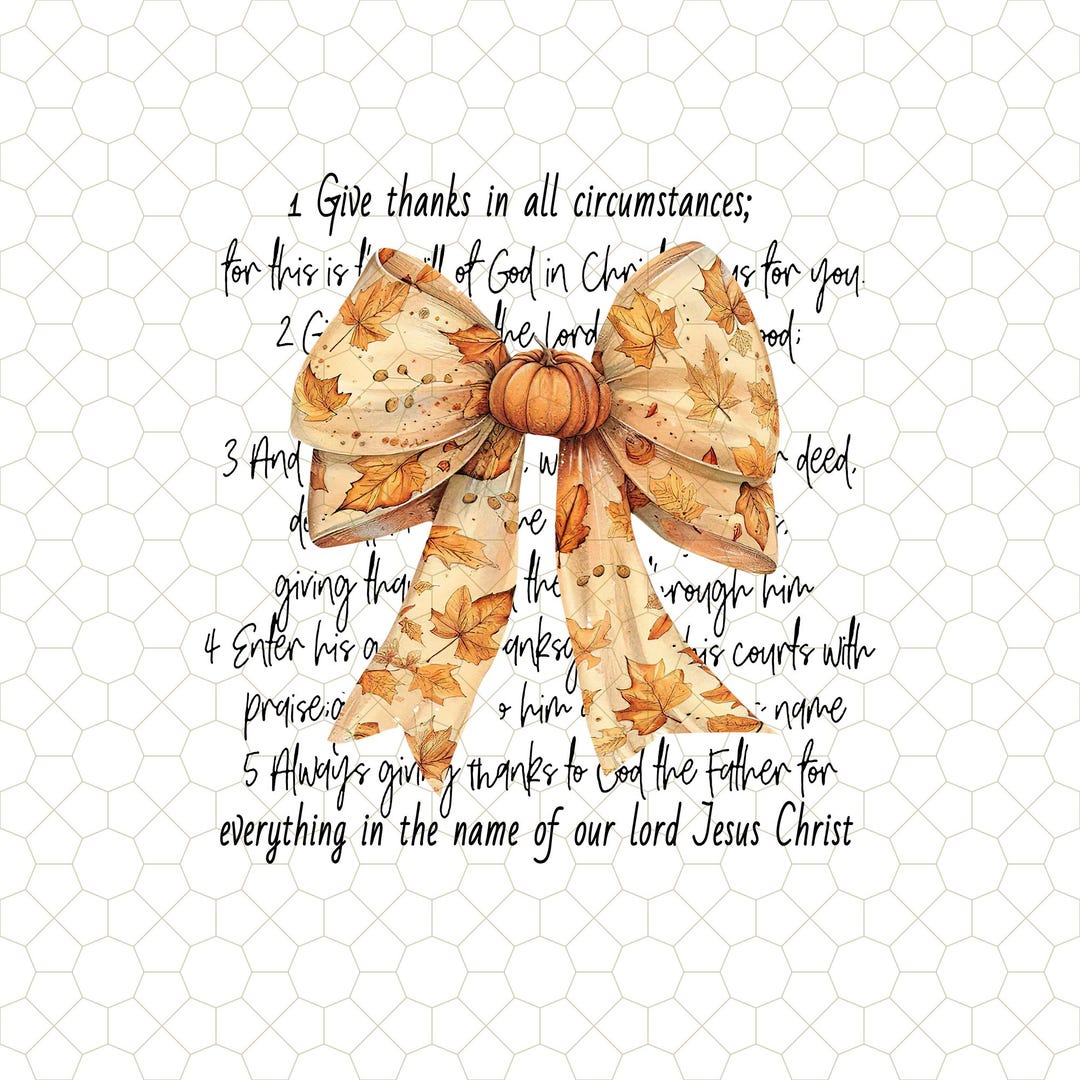 Coquette Bow Jesus Fall Season Png, Boho Cross Png, Boho Pumpkin Season ...