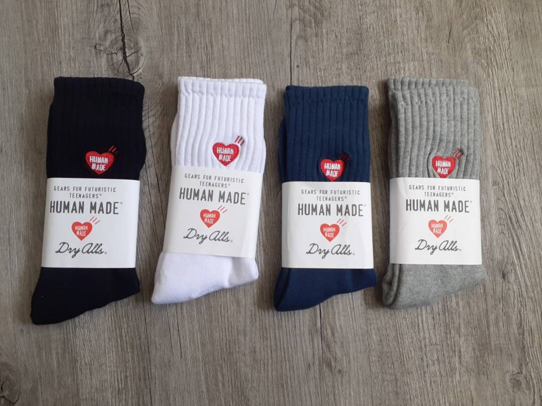 Human Made Socks / Stylish / Cute / Designer / Cotton Socks - Etsy
