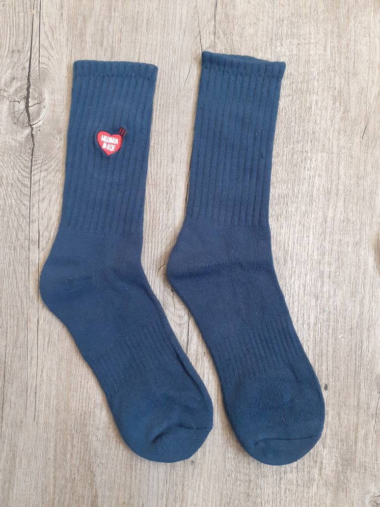 Human Made Socks / Stylish / Cute / Designer / Cotton Socks - Etsy