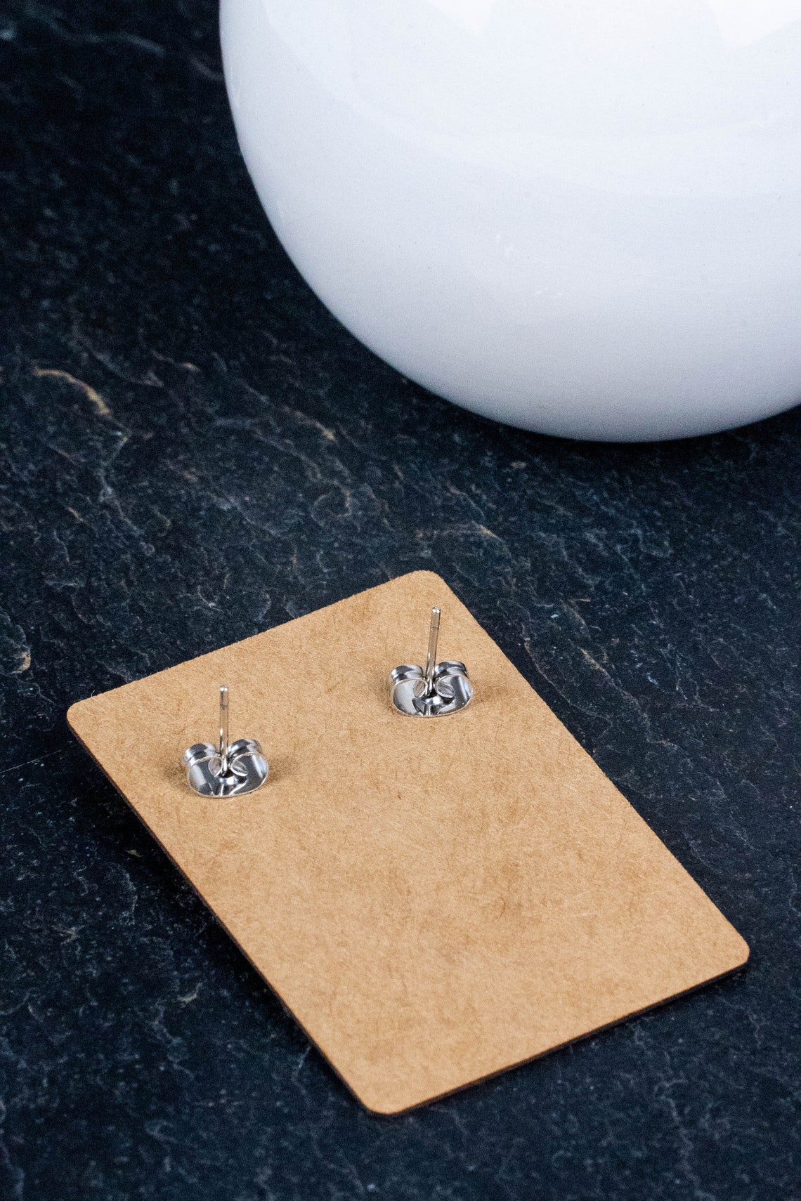 Ear Studs Zodiac Sign Taurus | Taurus | 9 Mm Wood | Beech or Mahogany ...