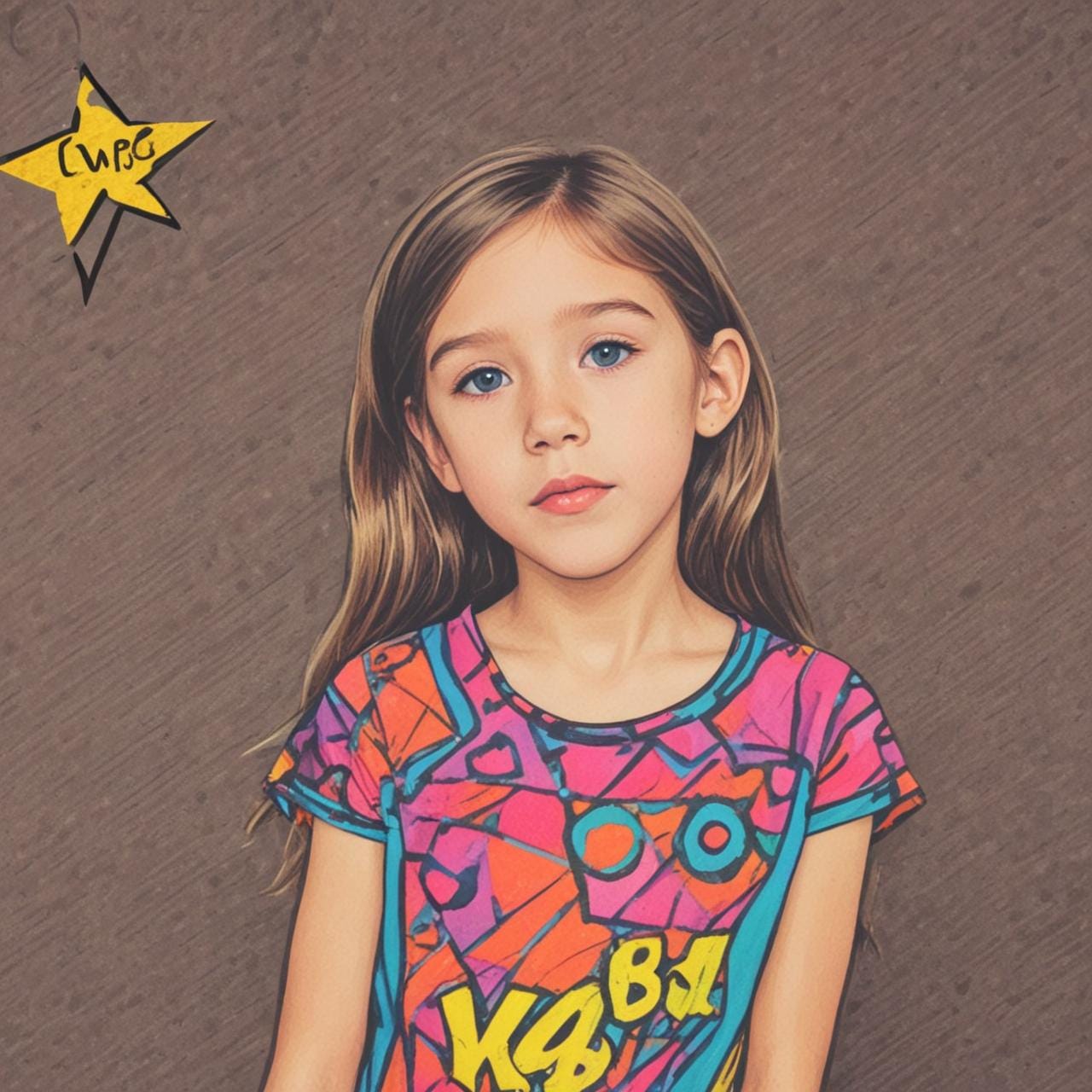 Custom Pop Art Portrait From Your Photo Art for Unique Gifts - Etsy