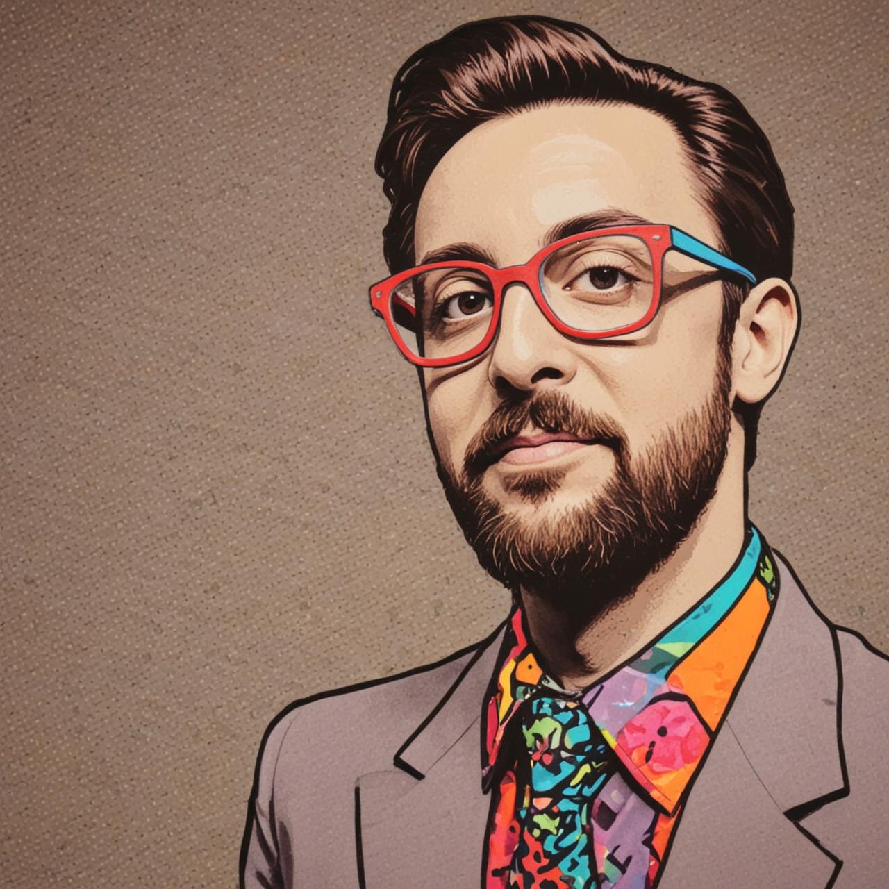 Custom Pop Art Portrait From Your Photo – Art for Unique Gifts - Etsy