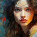Сustom Oil Painting Portrait From Photo Custom Illustration ...