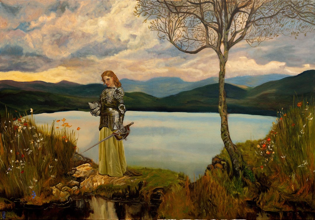 Lady of the Loch - Etsy