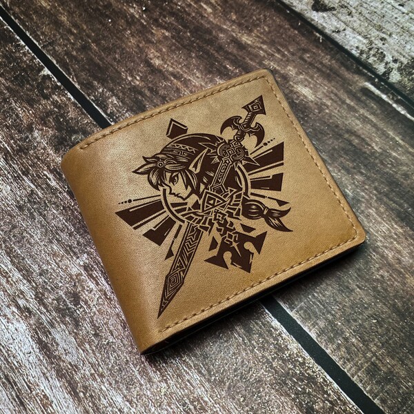 Zelda Wallet - Etsy
