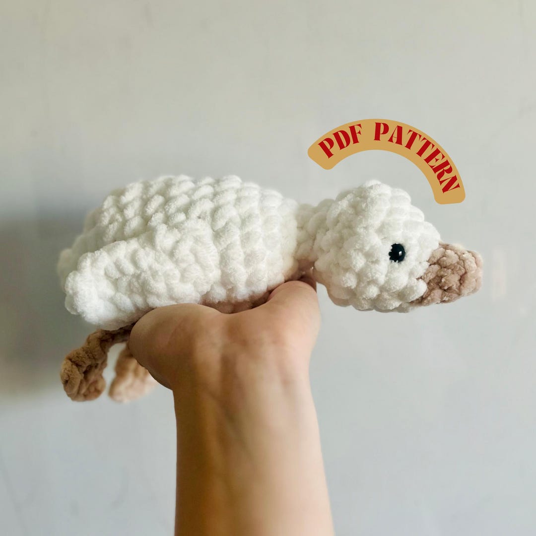 2-in-1 Goose Crochet Pattern / Keychain Goose Crochet / Amigurumi Goose ...