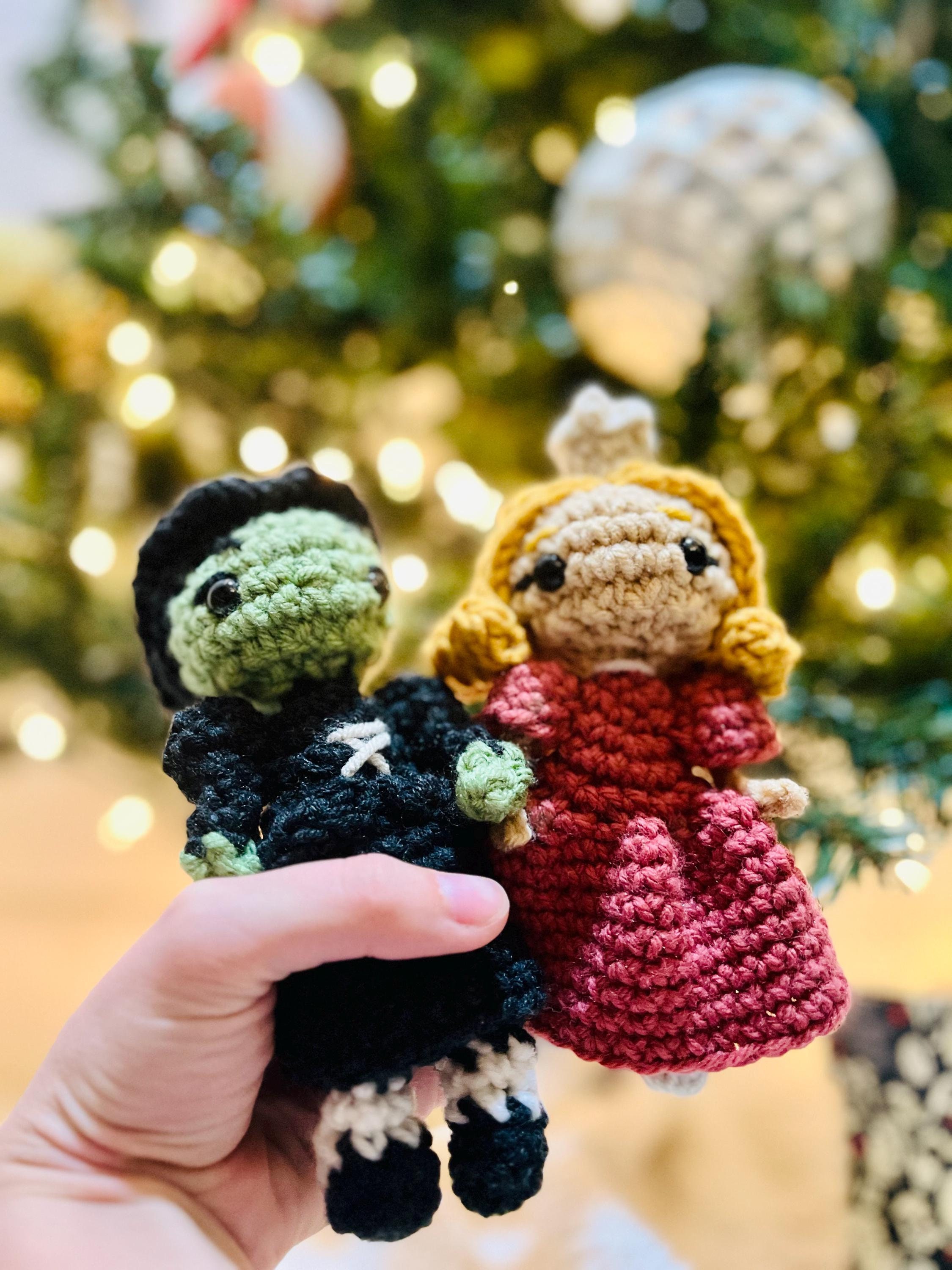 Wicked Crochet Pattern: Glinda and Elphaba Dolls (PDF Pattern) - Etsy