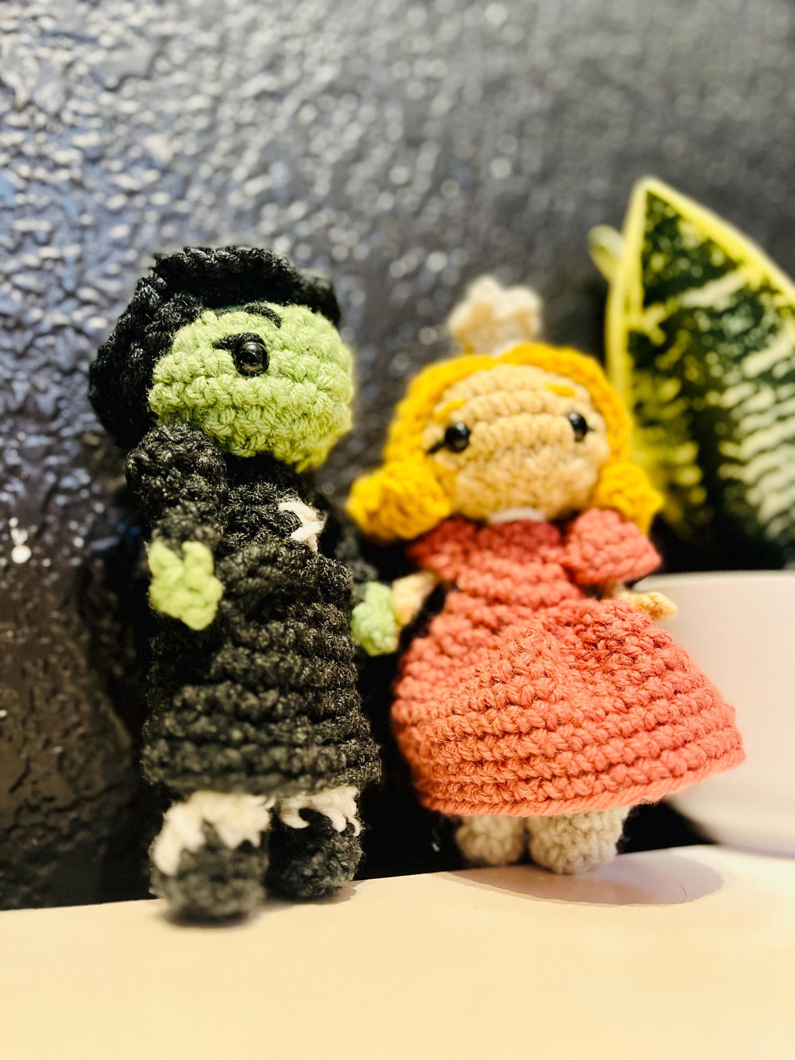 Wicked Crochet Pattern: Glinda and Elphaba Dolls (PDF Pattern) - Etsy