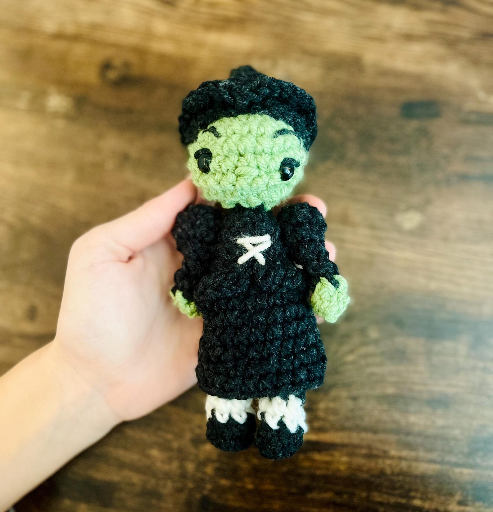 Wicked Crochet Pattern: Glinda and Elphaba Dolls (PDF Pattern) - Etsy
