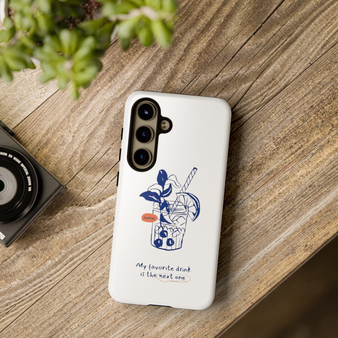 Chef's Kiss Cocktail Art Collage Phone Case Vintage Aesthetic iPhone 15 ...