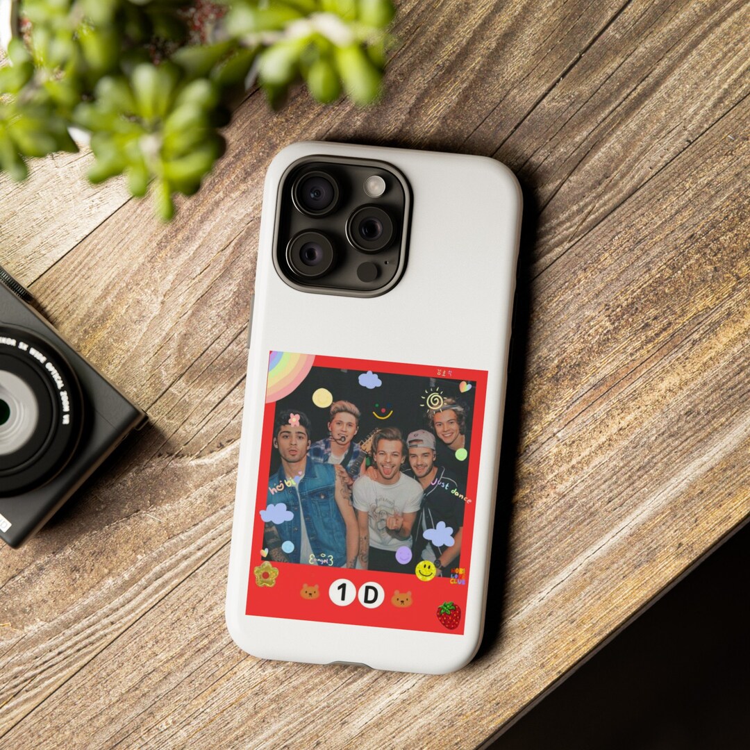 One Direction 2 Polaroid Collage Phone Case Vintage Aesthetic iPhone 15 ...