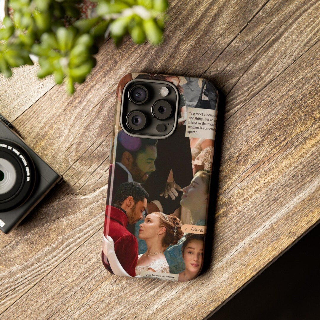 Bridgerton Daphne Simon Collage Phone Case Vintage Aesthetic iPhone 15 ...
