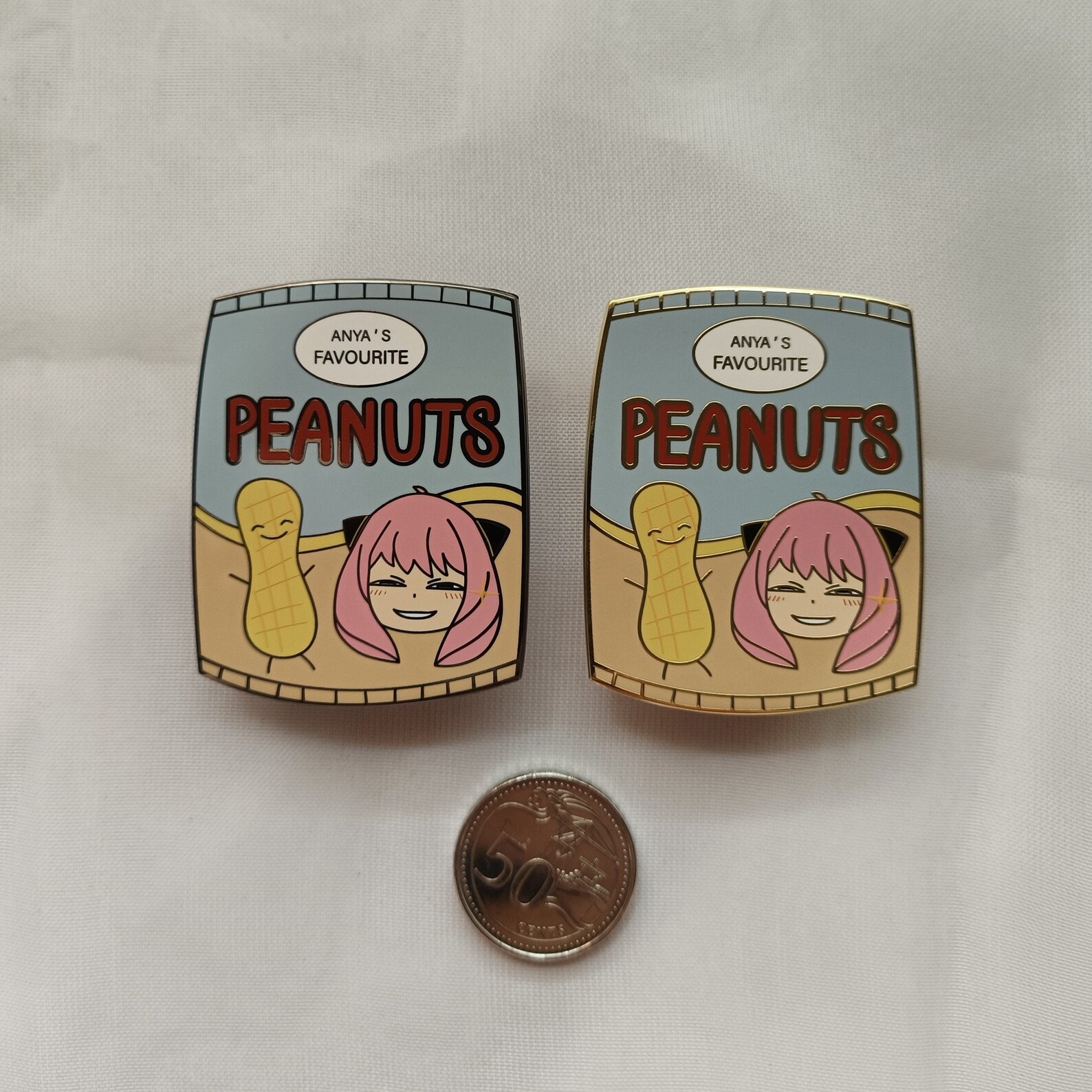Anya Enamel Pins and Stickers - Etsy