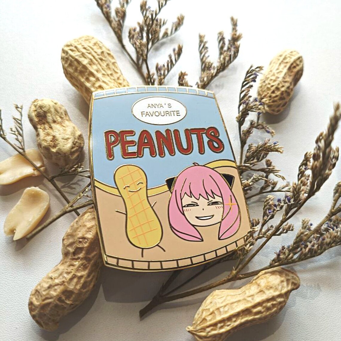 Anya Enamel Pins and Stickers - Etsy