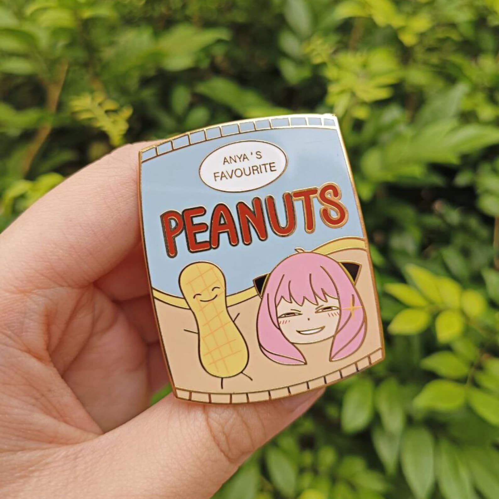 Anya Enamel Pins and Stickers - Etsy